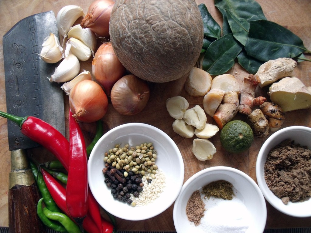 Wayan's Easy Balinese Lawar Recipe - Wil and Wayan's Bali Kitchen